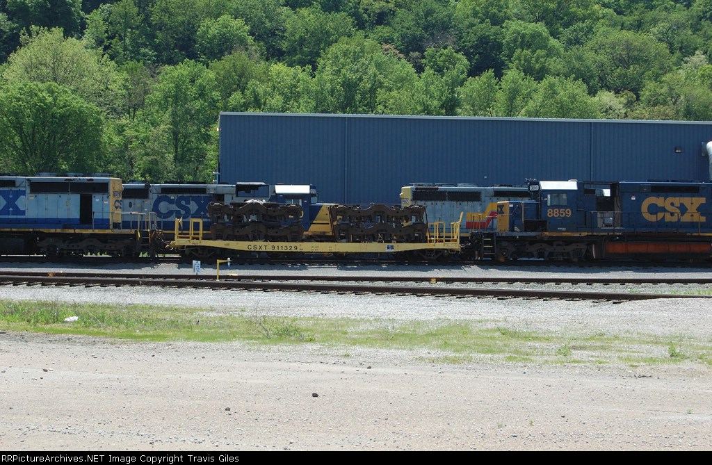 CSX Huntington shops